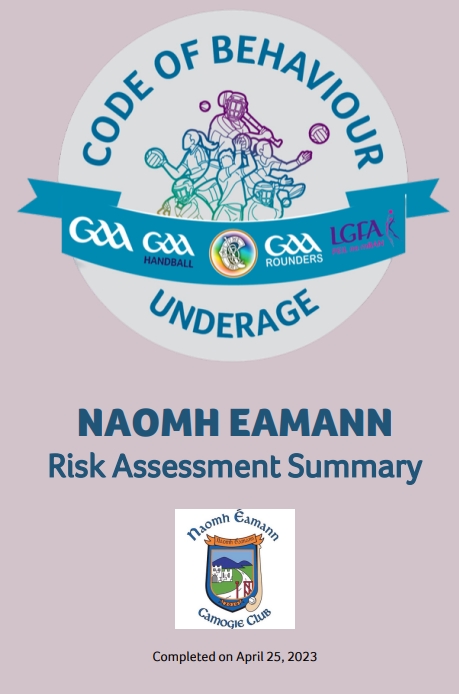 Safeguarding Statement 2023 – Naomh Éamann Camogie Safeguarding Statement 2023 – Naomh Éamann Camogie